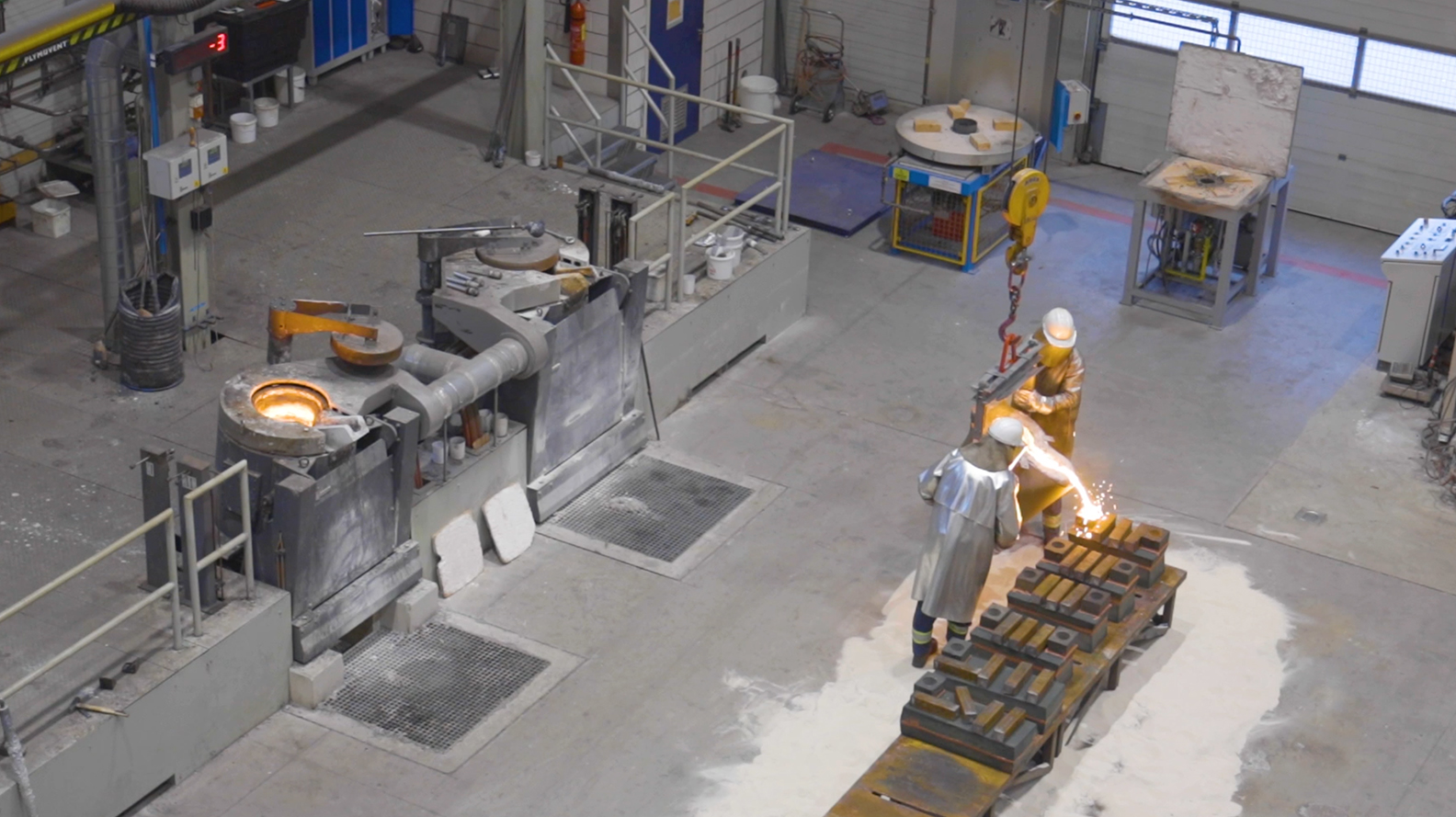 Foundry Division | Vesuvius 2020 Report